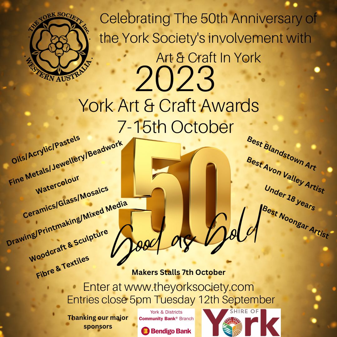 York Art & Craft Awards » Shire of York