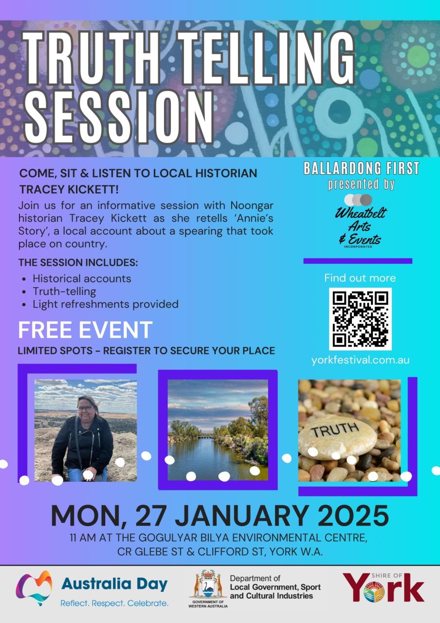BALLARDONG FIRST 2025 - Truth Telling Session » Shire of York