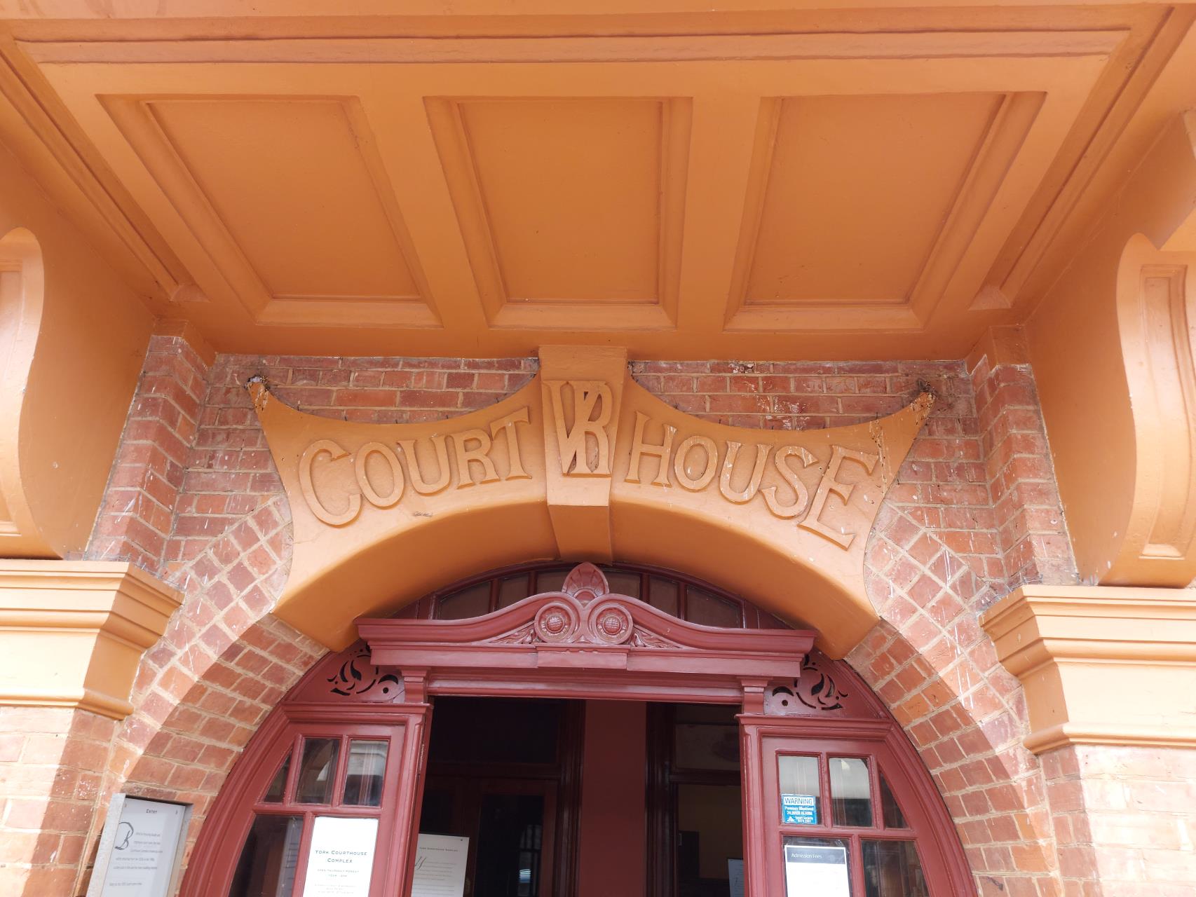 Grand Re-Opening of the York Courthouse, Art Galleries and Goal Complex ...