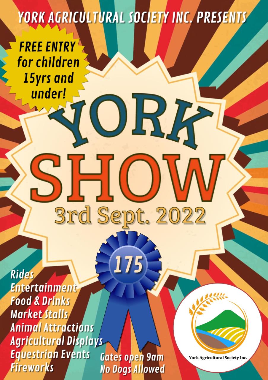 York Show 2022 » Shire of York