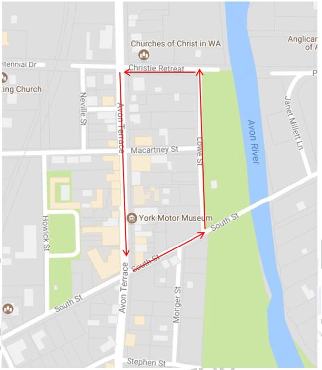 York Cycling Festival - Canola Criterium - ROAD CLOSURES IN PLACE FOR ...