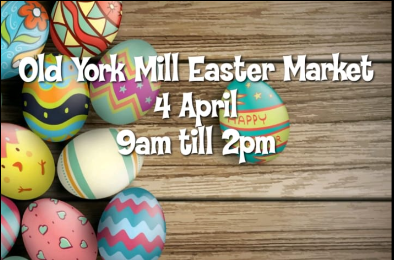 The Old York Mill Easter Markets » Shire of York