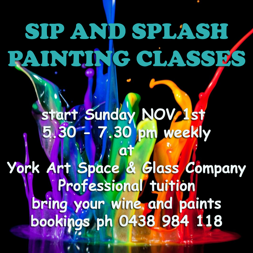 Sip and Splash » Shire of York