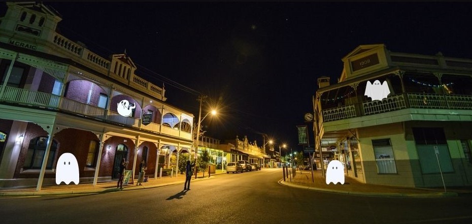 Spooky Ghost Walking Tour : York Heritage Festival Event » Shire of York